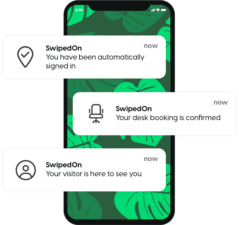 Webinar Booking | SwipedOn Workplace Sign In System